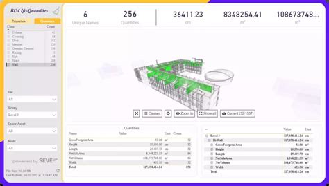 Quantity Takeoff Software For Your Bim Models
