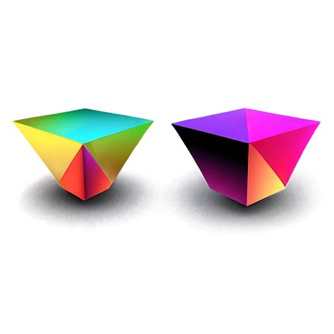 Download 3d Geometric Objects Png Brw