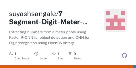 GitHub Suyashsangale 7 Segment Digit Meter Detection Extracting