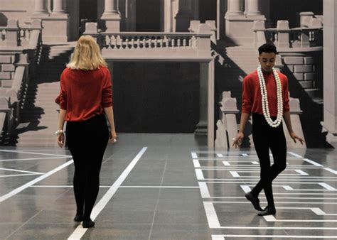 Pablo Bronstein Manipulates Architectural Imagery For Choreographed