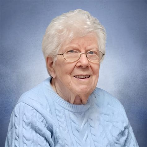 Mme Marie Blanche Goulet Mongrain Maison Funéraire St Louis