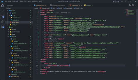 GitHub Casvaru Azure Template Github Io Template To Create Web Pages Using Html Css And Js