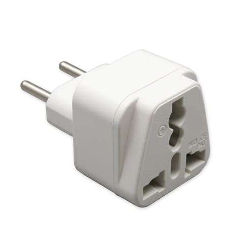 Xintylink 2pcs 110v 220v Two Round Pin Plug Power Socket 10a 16a