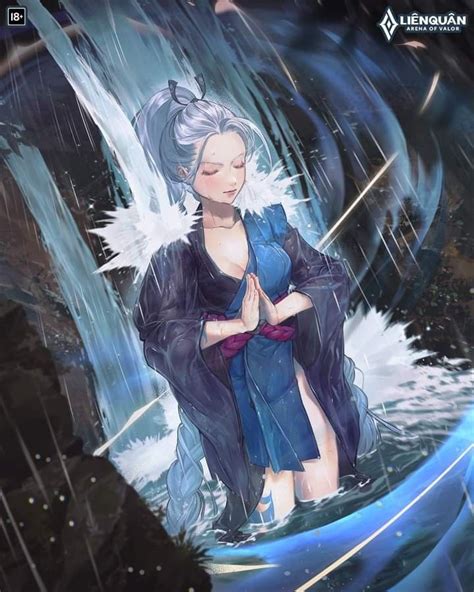 Pin De °toshi Kun° Tuyết En Arena Of Valor Dibujos Personajes De