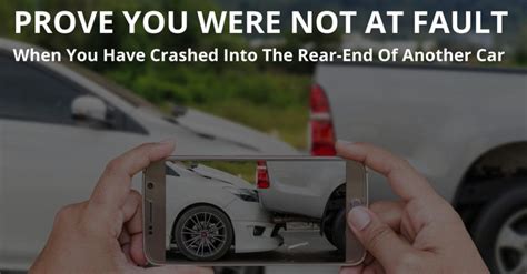 Rear End Collision Why You Might Not Be At Fault MCW Legal