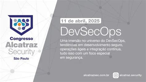DevSecOps 11 De Abril 2025 Alcatraz Sec