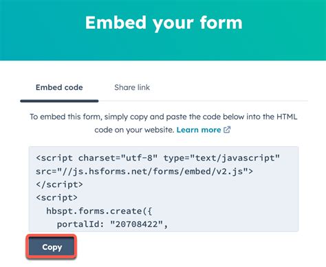 Troubleshoot Externally Embedded Hubspot Forms