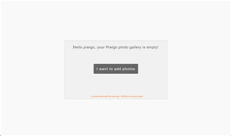 Installing Piwigo Amber Support