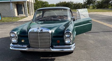 Mercedes 220 Front Barn Finds