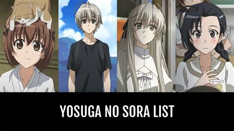 Yosuga No Sora Manga