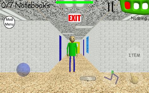 Baldi S Basics Easy Edition Mod Menu Preset By ROSS S SUMMER SESSIONS V