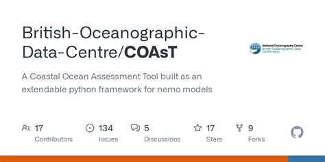github british oceanographic data centre coast a coastal ocean