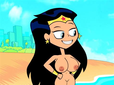 Rule 34 1girls Accurate Art Style Big Breasts Black Hair Breasts Dc Comics Diana Prince