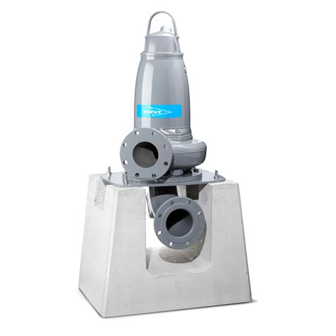 Flygt Concrete Plinth For Dry Pit Pump Installation Vertical Xylem Iraq