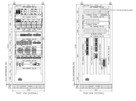 Make Autocad Drafting Of Any Control System Plc Electrical Panel By Sharadkr