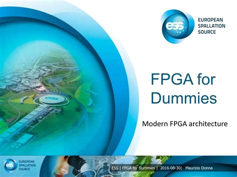 FPGA For Dummies Modern FPGA Architecture PPT FPGA For Dummies Modern FPGA Architecture PPT
