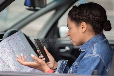 No Connection And Error In Location Modern Gadgets And Online Map