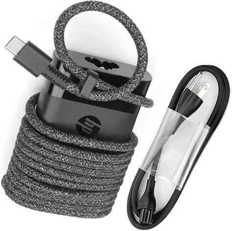 Amazon Com Charger For Hp Laptop Chromebook W W Usb C Fast Power Adapter Electronics