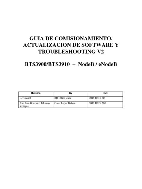 Commissioning Guide Laptop Spanish V2 Pdf Dirección Ip Punto De