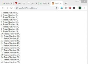 Prime Numbers In PHP How To Detect Prime Nos Using Various Methods