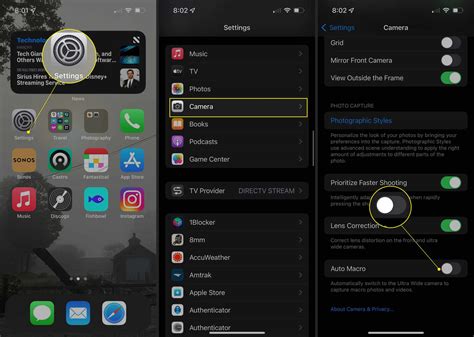 How To Prevent The Iphone Camera From Automatically Switching To Macro Mode