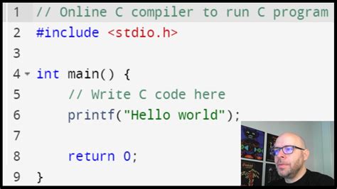 C Programming Introduction Hello World In Minutes YouTube