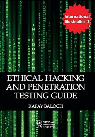 Ethical Hacking And Penetration Testing Guide Computer Science Books Amazon