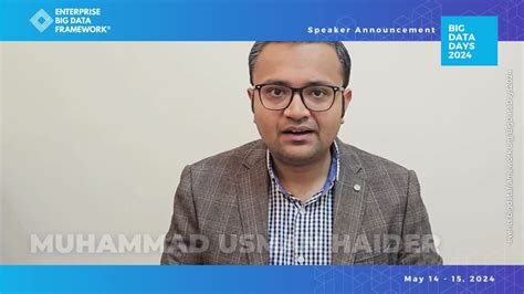 Video Big Data Framework On Linkedin Bigdatadays2024 Bdd2024