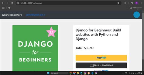 Online Book Store Project In Python Build Your Own Online Bookshop