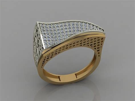 Gc Gold Y055 Diamond Set 3d Model 3d Model 3d Printable Cgtrader