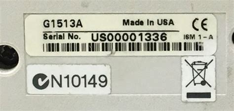 Used Agilent 6890 Series G1513a Autoinjector Tower For Sale At Chemistry Rg Consultant Inc