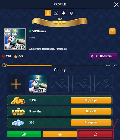 Unblock A Player How Do I Unblock Someone I Have Already Blocked VIPGames Help Center