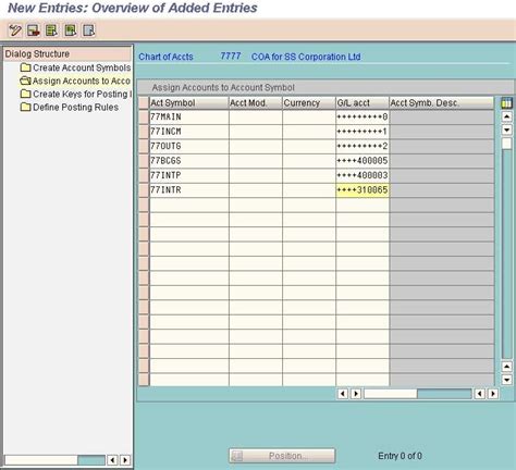 Define Posting Rules For Bank Transactions