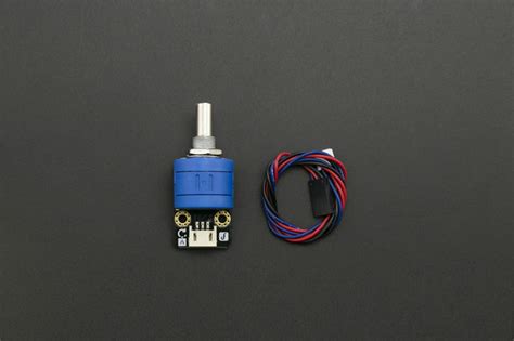 Gravity Analog Rotation Potentiometer Sensor For Arduino Rotation