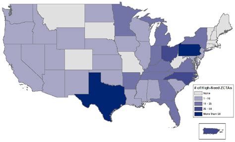 Geospatial Research Brief Where Are Areas Of Greatest Need Of New Health Centers A Spatial
