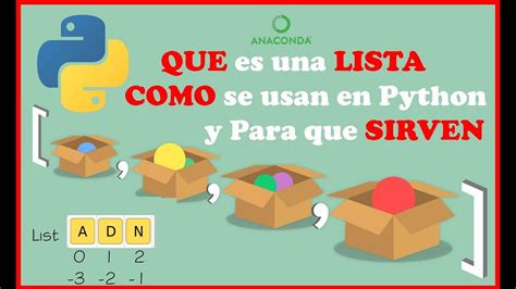 Comprension De LISTAS En Python Ejemplos Y Mas Capitulo YouTube