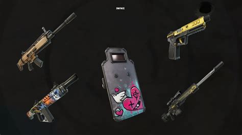 Free Build Chapter 5 Weapons 9642 3760 1160 من ابتكار Ferjusyt Fortnite
