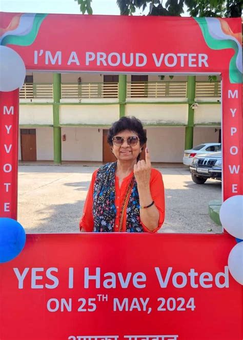 Dr Vimla Vyas On Linkedin Election2024 Voteispower Votefornewindia