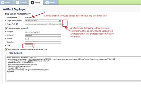 file how to upload an artifact to artifactory consume it in a build system gradle maven ant