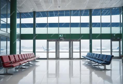 Airport Interior Terminal Seating Areas Airport Environment Airport