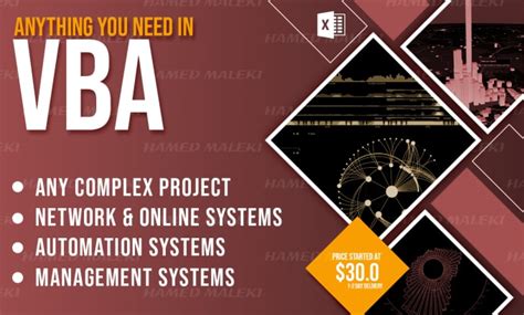 Write Any Project In Vba Excel By Hamedmaleki Fiverr