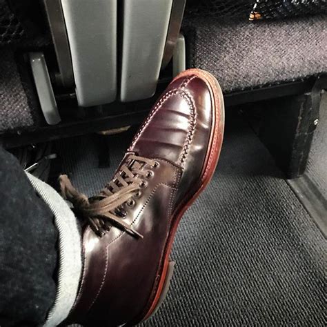 Jso1shoes Alden Color 8 Shell Tanker Boot X Aldenmadison On The Finest