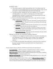 Navigating Relationship And Sexual Styles A Comprehensive Guide Course Hero