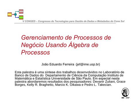 Pdf Gerenciamento De Processos De Negócio Usando `lgebra De · Ciclo De Vida Do Workflowx