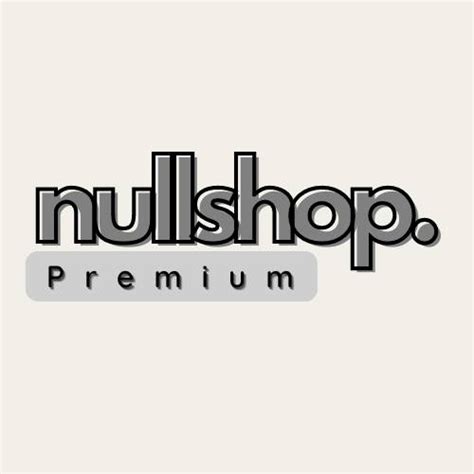 Null Shop