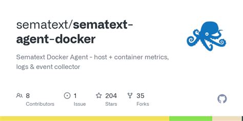 Github Sematextsematext Agent Docker Sematext Docker Agent Host