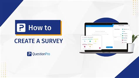 How To Create A Survey In Questionpro Youtube