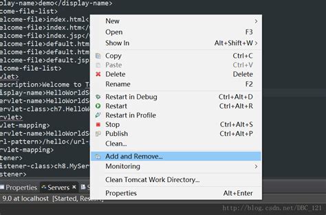 Web开发：关于tomcat出现the Origin Server Did Not Find A Current Representation For The Target Resourc
