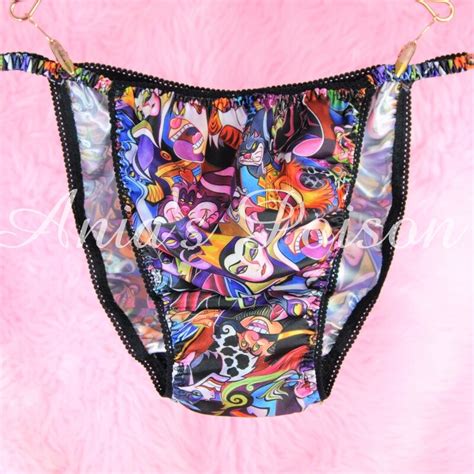 Satin Inside Collection Panties Anias Poison