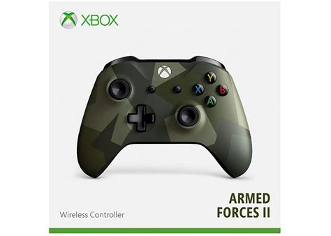 Microsoft Xbox One Wireless Controller Wl3 00096 Armed Forces Ii